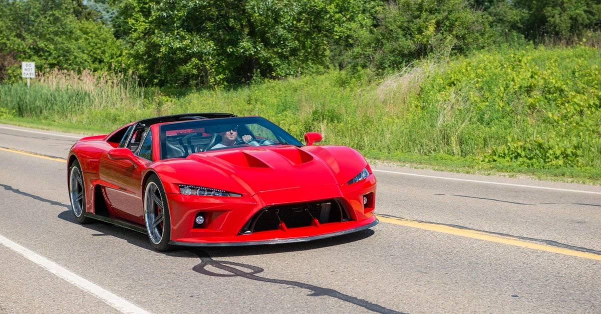 Falcon F7: The American Supercar You've Never Heard Of