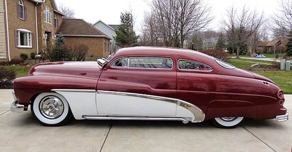 This Classic 1949 Mercury Custom Is The Perfect Dose Of Nostalgia ...