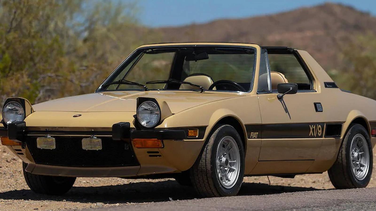 These '80s European Sports Cars Are Now Worth Nothing