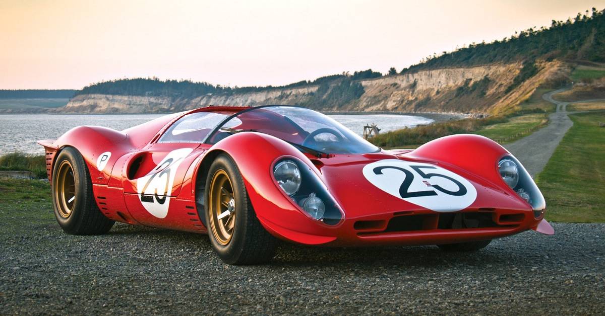 Here's How Much The Ferrari 330 P4 Is Worth Today