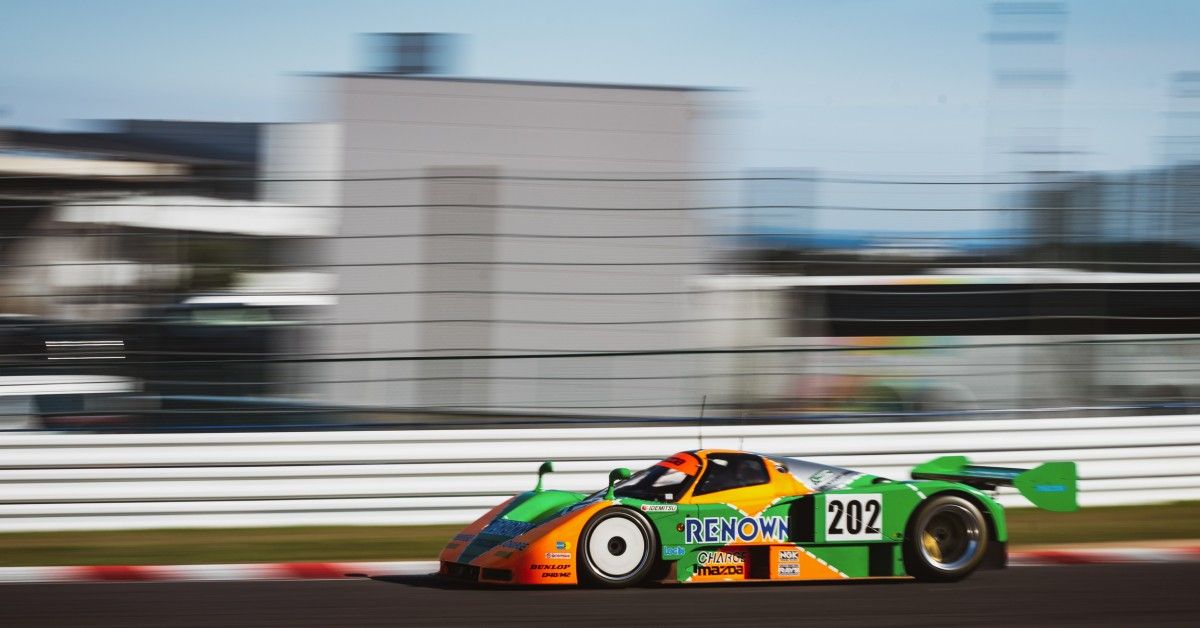 A Detailed Look Back At The Mazda 787B | HotCars
