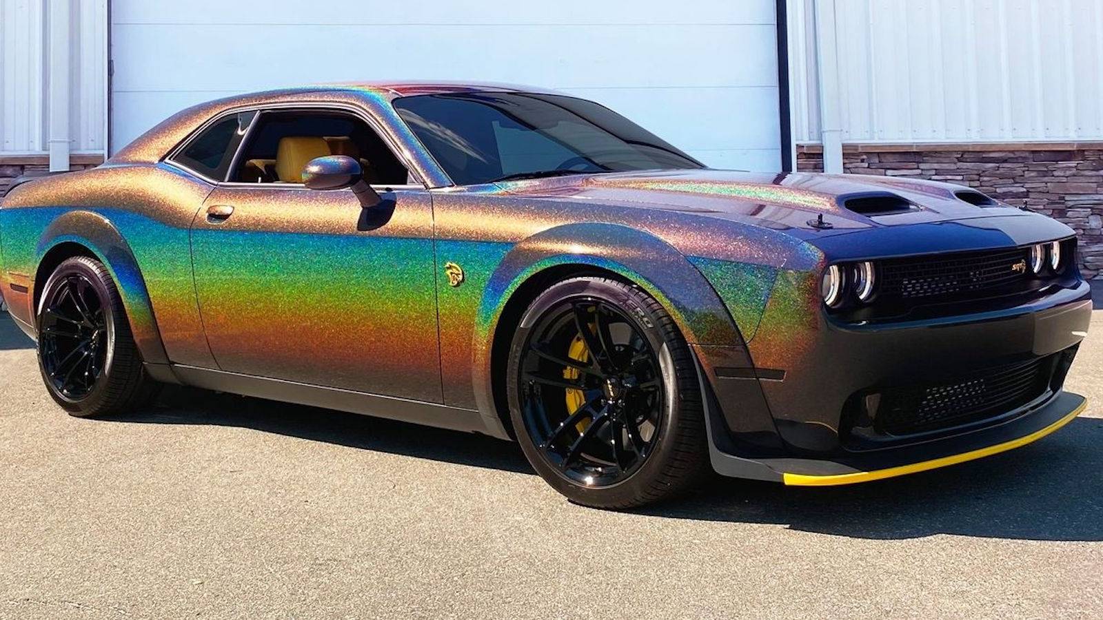 Kansas City Chiefs' Mecole Hardman Jr Customizes His Dodge Challenger ...
