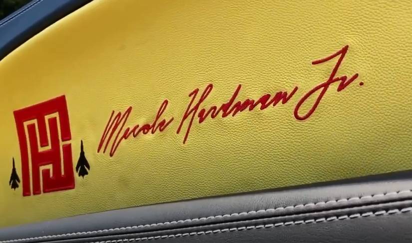 Kansas City Chiefs' Mecole Hardman Jr Customizes His Dodge Challenger ...
