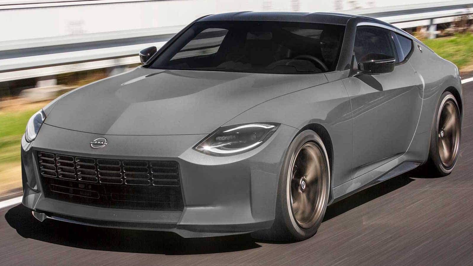 This 400Z Looks Like A Production Model Spotted During Nissan's Lineup ...