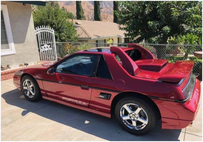These Badass Photos Of Modified Pontiac Fieros Make Us Want To Buy One