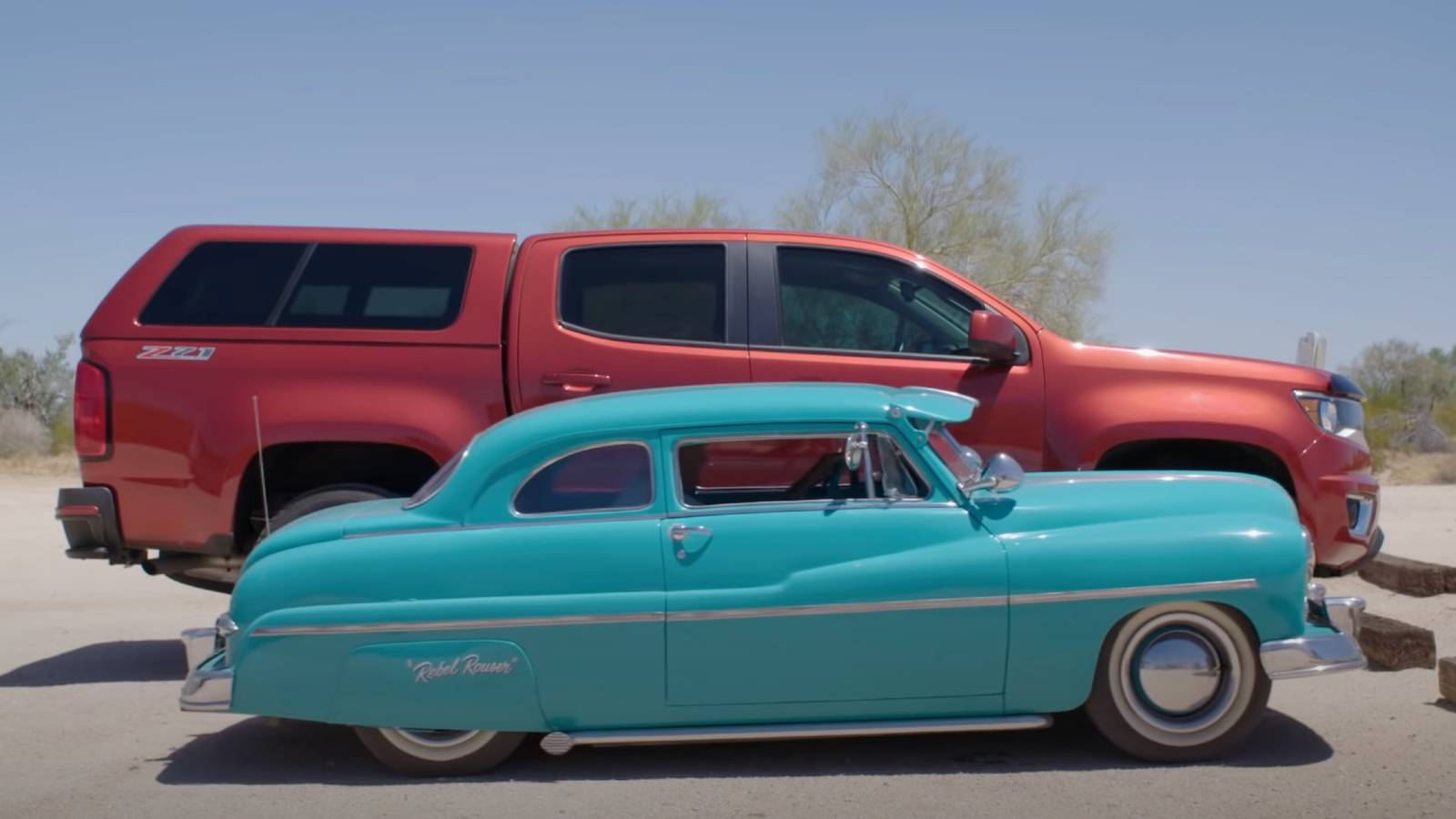 Look At These Miniature Classic Cars