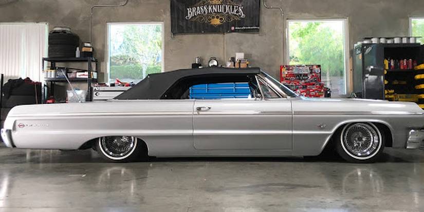 We Can't Stop Staring At These Awesomely Modified Chevy Impalas