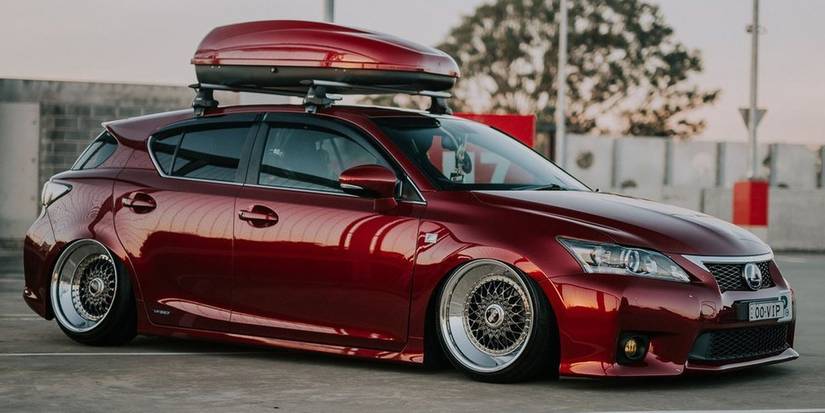 We Can't Stop Staring At These Perfectly Modified Lexus Cars