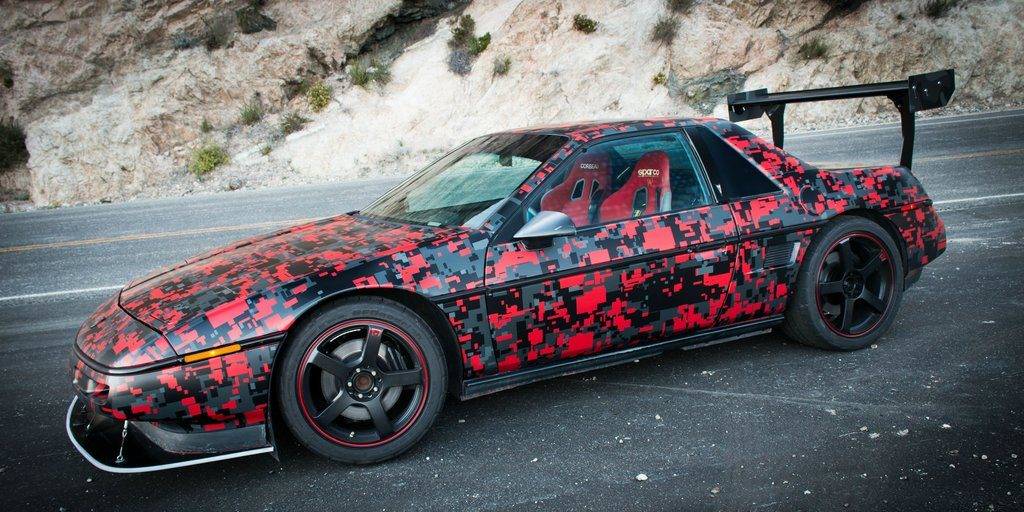 These Badass Photos Of Modified Pontiac Fieros Make Us Want To Buy One