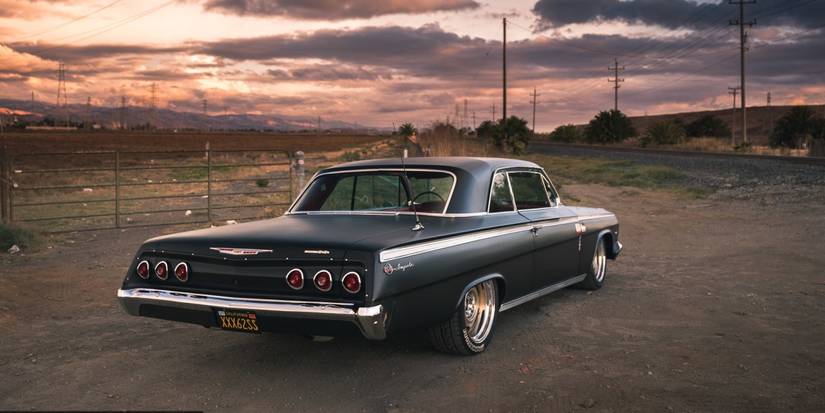 We Can't Stop Staring At These Awesomely Modified Chevy Impalas