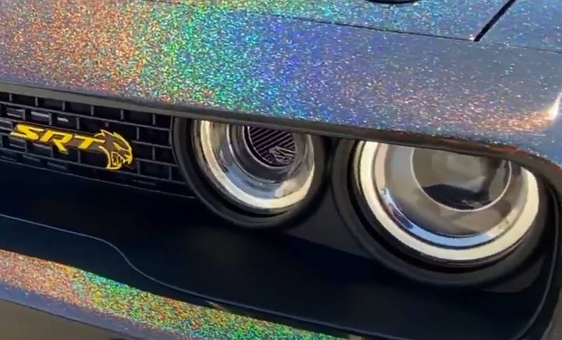 Kansas City Chiefs' Mecole Hardman Jr Customizes His Dodge Challenger ...