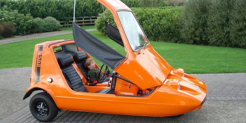 10 Weirdest And Most Outrageous Three-Wheeled Cars Ever Made
