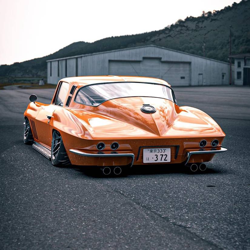 stanced stingray