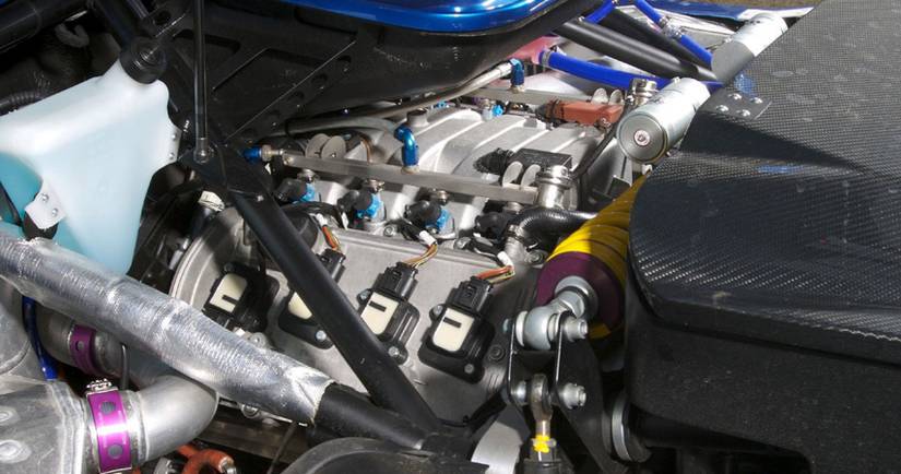 gumpert apollo engine