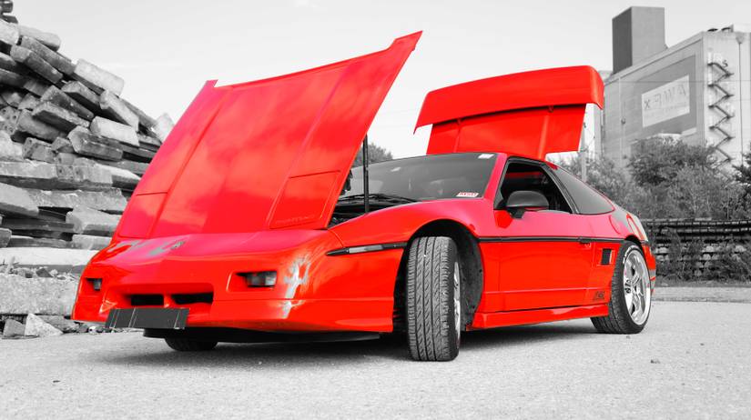These Badass Photos Of Modified Pontiac Fieros Make Us Want To Buy One