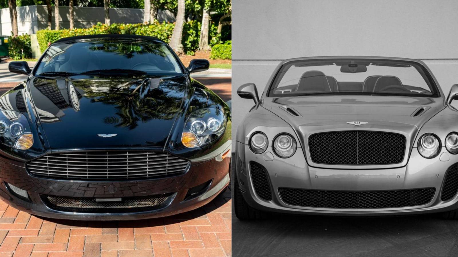 Auction Dilemma: Aston Martin DB9 Vs Bentley Continental Supersports