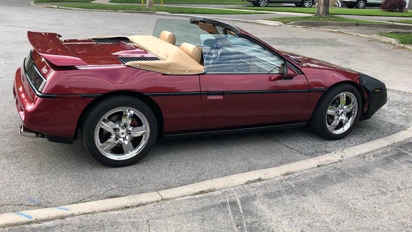 These Badass Photos Of Modified Pontiac Fieros Make Us Want To Buy One