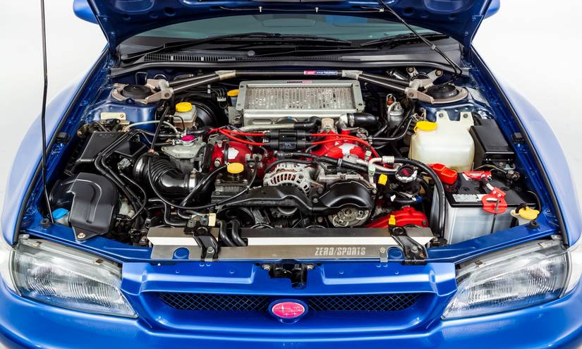 subaru 22b engine specs
