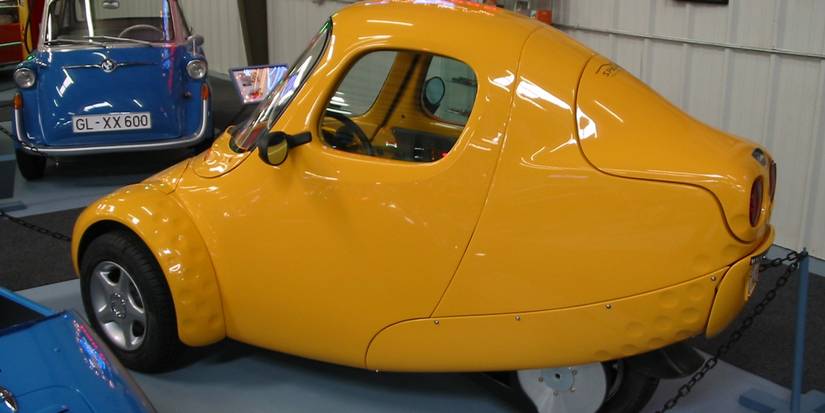 10 Weirdest And Most Outrageous Three-Wheeled Cars Ever Made