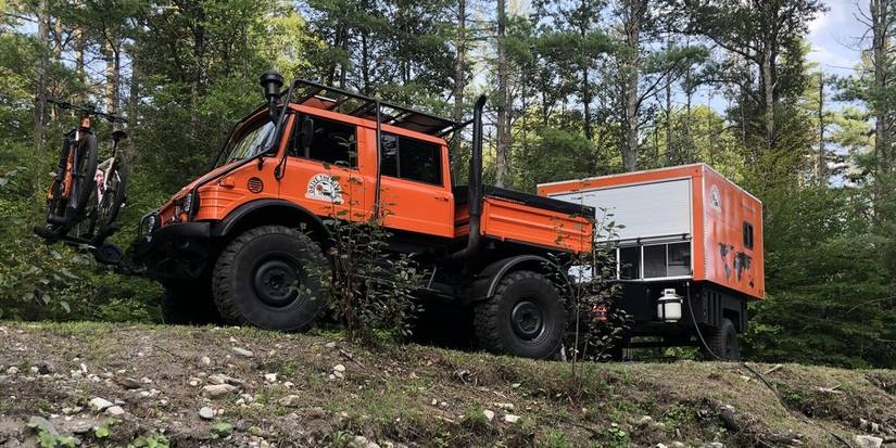 These Custom Mercedes-Benz Unimogs Are Ready For Anything