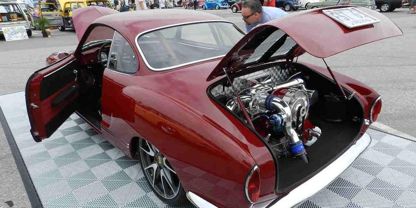 These Karmann Ghias Were Modified To Perfection