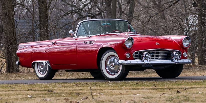 10 Things Everyone Forgot About The 1955 Ford Thunderbird