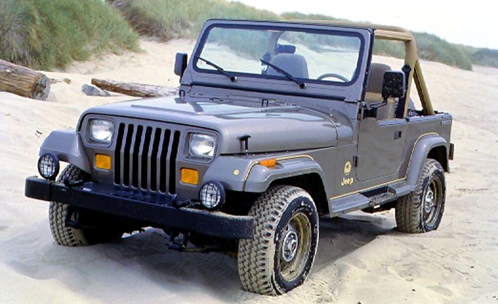 1987-1995 Jeep YJ: Prices, Specs, And Features