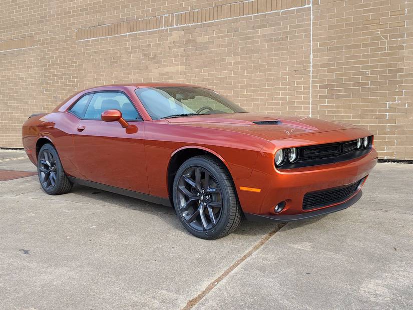 Dodge Challenger Sxt 0 60