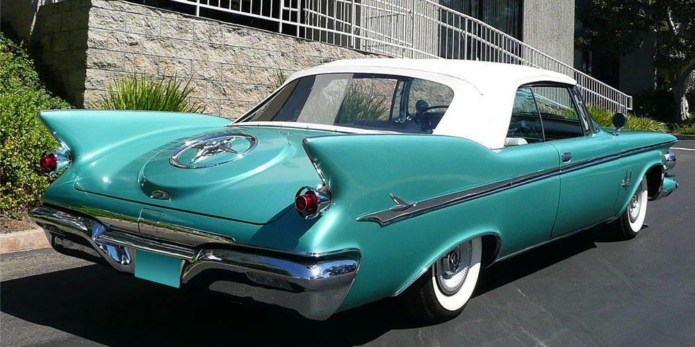 Ranking The Greatest Automotive Tail Fins Ever Designed