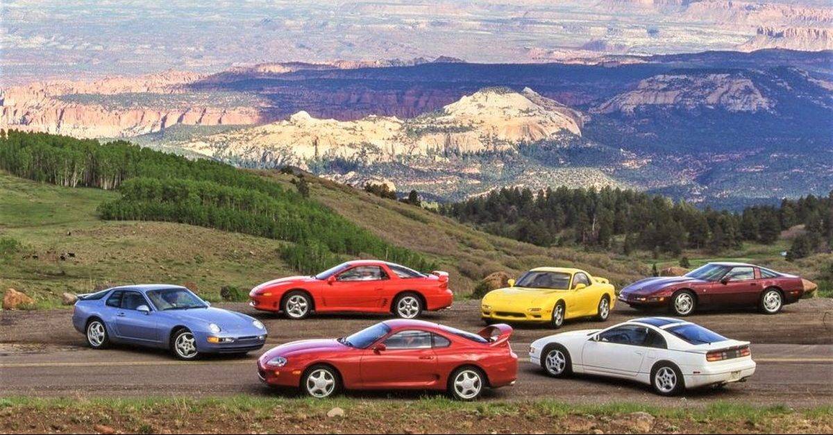 These Were Some Of The Best Drivers' Cars Of The 90s
