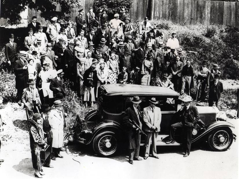 A Detailed Look At Al Capone's 1928 Cadillac