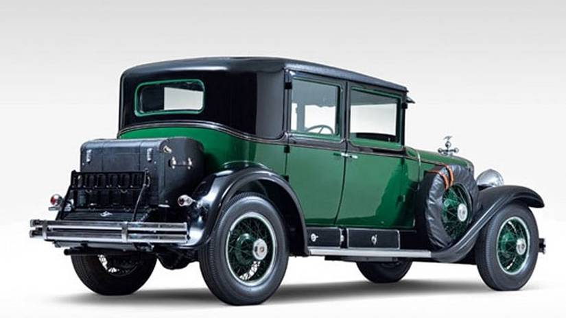 A Detailed Look At Al Capone's 1928 Cadillac
