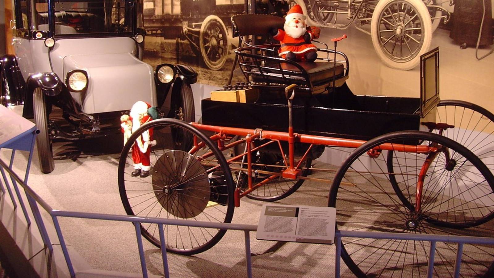 A Detailed Look Back At The 1894 Electrobat. The Godfather Of All ...