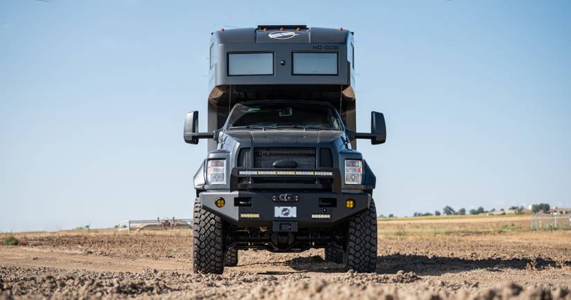 This Is Why The EarthRoamer RV Has Such A Whopping Price Tag