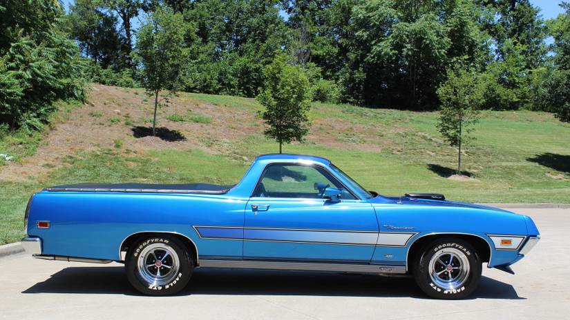 A Detailed Look Back At The Ford Ranchero GT