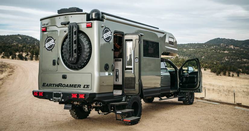 This Is Why The EarthRoamer RV Has Such A Whopping Price Tag