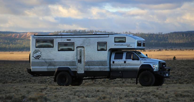 This Is Why The EarthRoamer RV Has Such A Whopping Price Tag