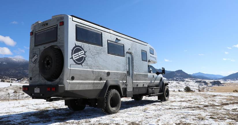This Is Why The EarthRoamer RV Has Such A Whopping Price Tag