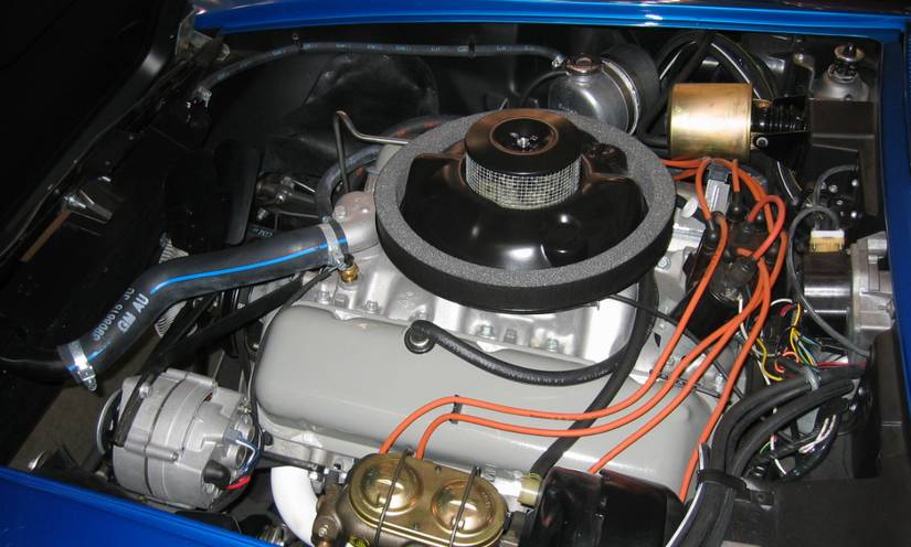 68 corvette stingray engine