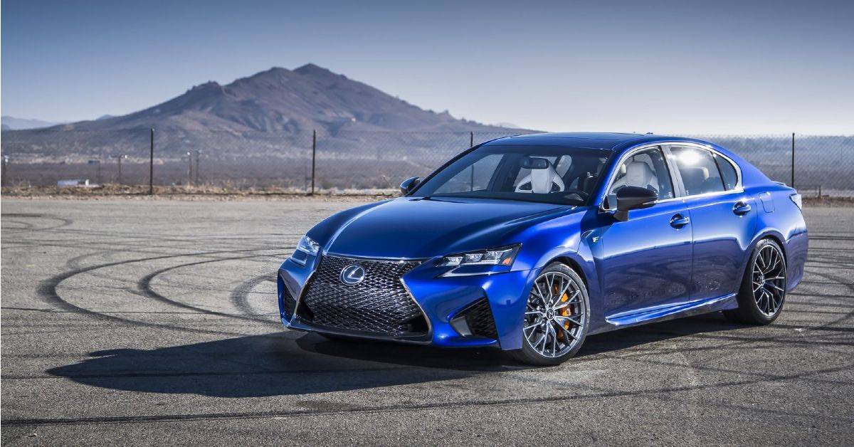 A Detailed Look Back At The Lexus GS F