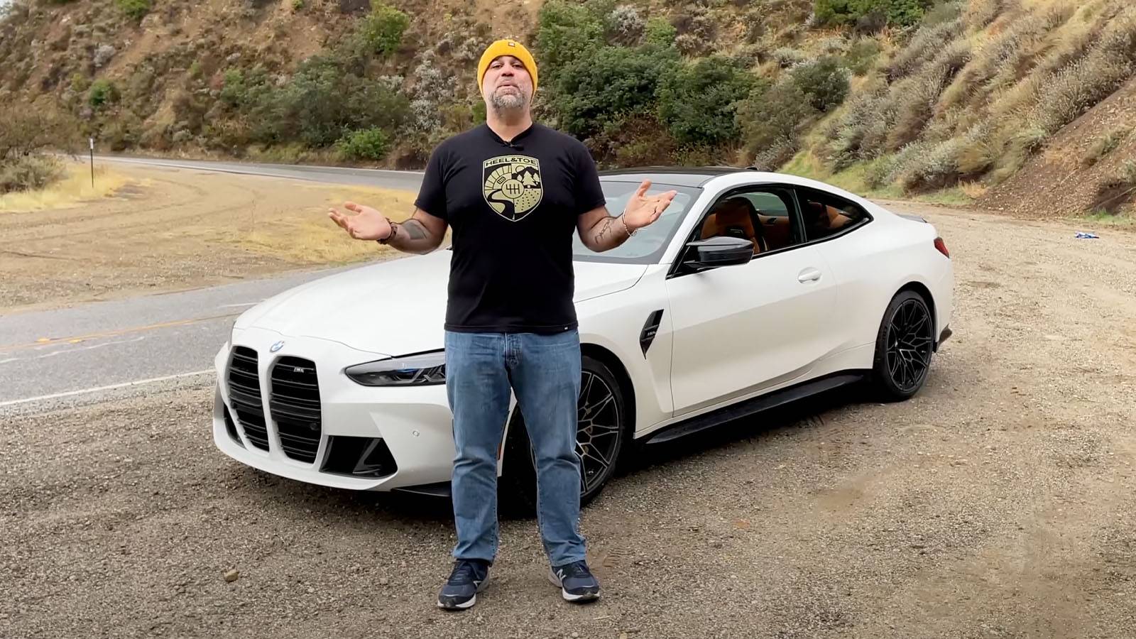 Matt Farah Pretty Much Trashes The New BMW M4... But At Least It Has A ...