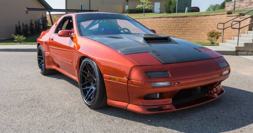 These Owners Modified Their Mazda RX7s Into Stunning Head Turners