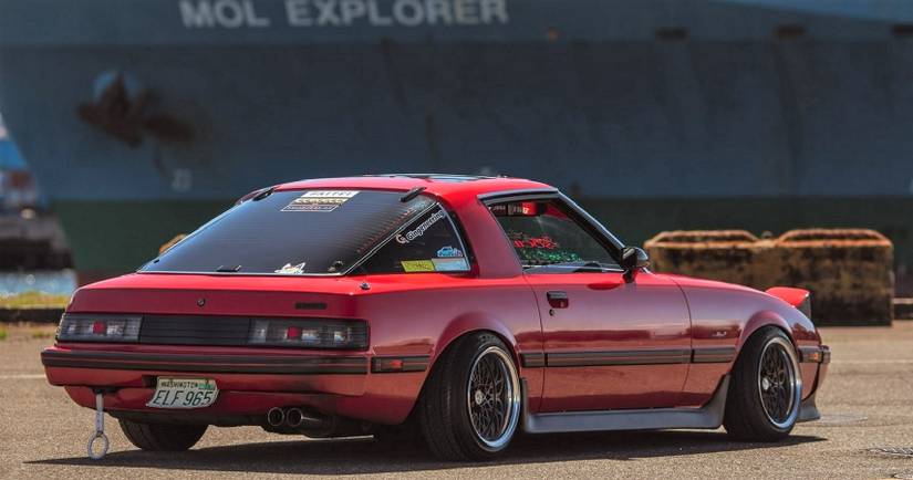 These Owners Modified Their Mazda RX7s Into Stunning Head Turners