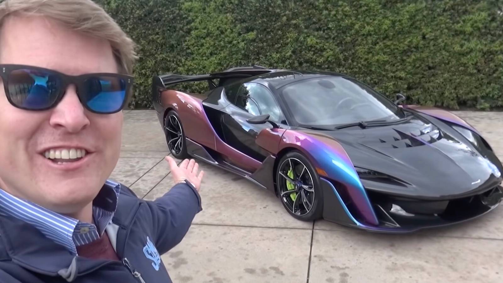 Driving The McLaren Sabre Feels Both Radical And Civilized: Enthusiast ...