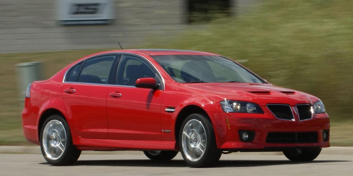 All The Ways The Pontiac G8 GT Is The King Of Underrated Sleepers