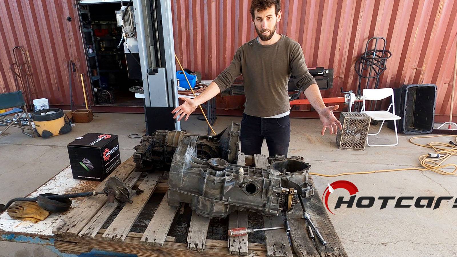 Porsche 914 Project: Prepping The Tail-Shift And Side-Shift Transaxles