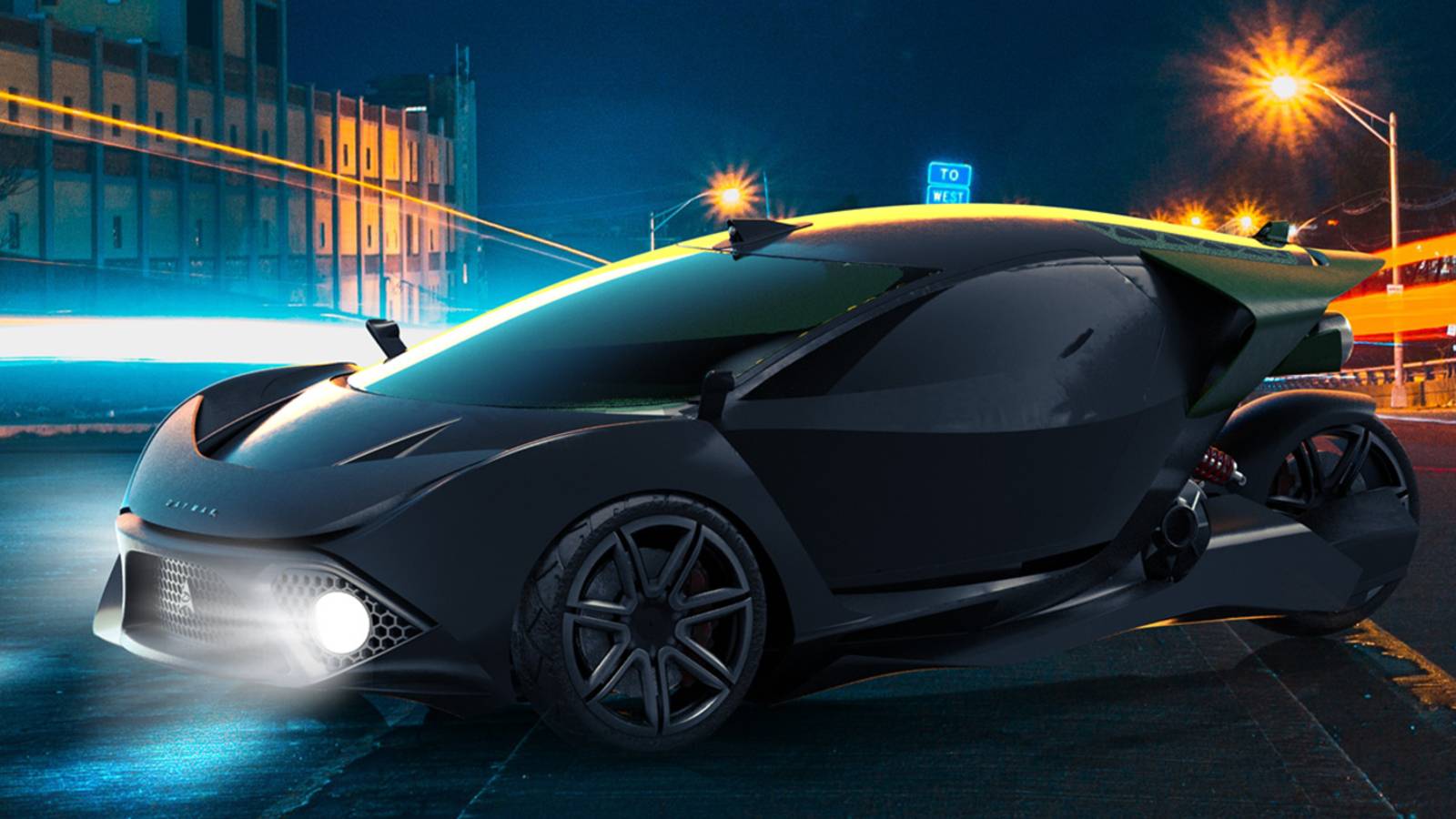 The Newest 3-Wheeled EV Comes in $20K and $149K Versions