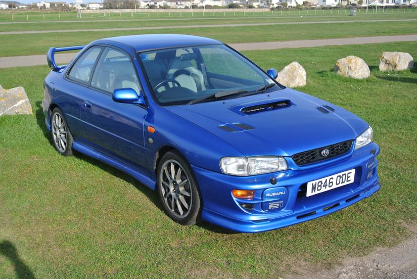 Ranking The 10 Best Subaru WRX STI Generations To Buy Used