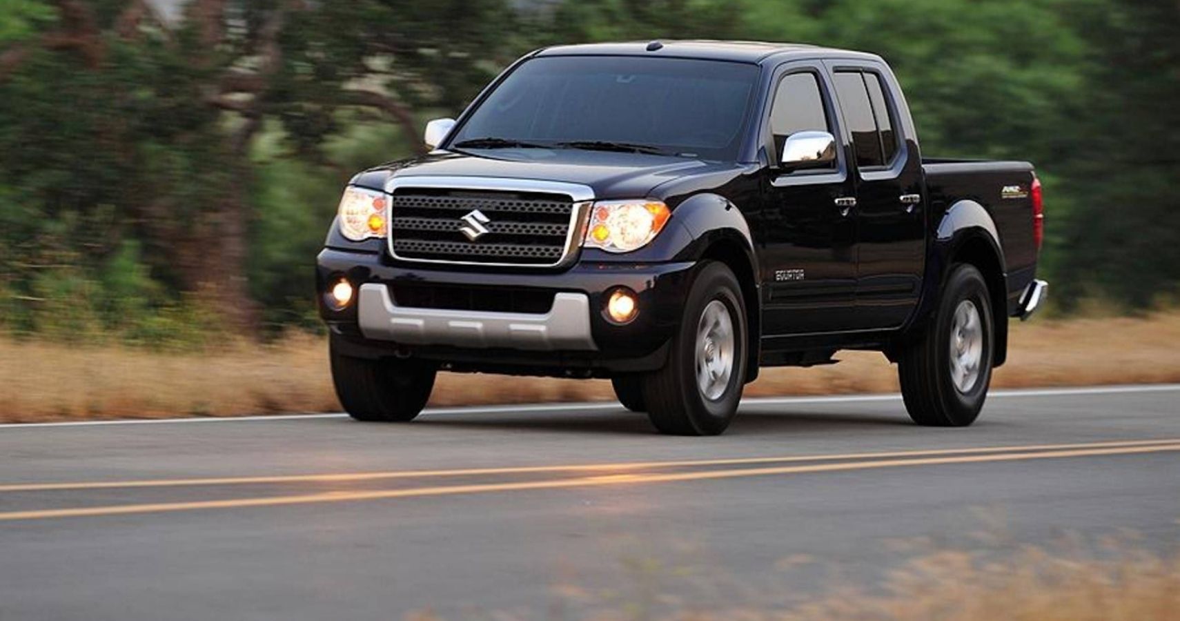 This Is What Makes The Suzuki Equator The Quirkiest Used Small Truck On ...