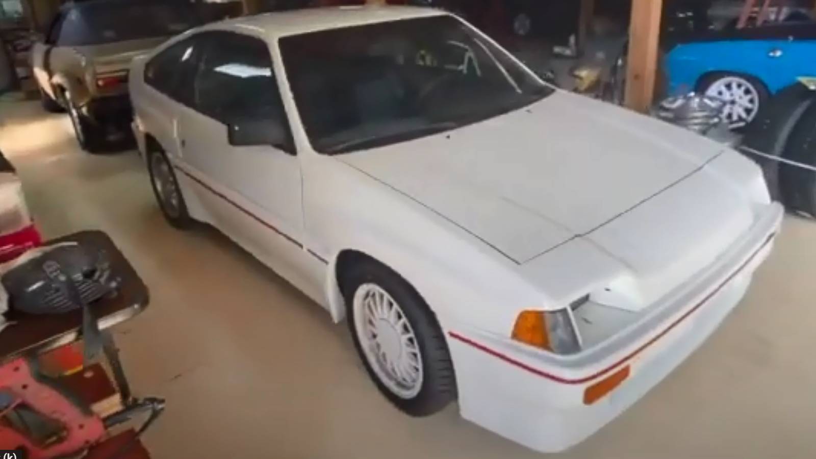 This Legendary Twin-Engined CRX Is A Unicorn Of Hondas—And It's For Sale